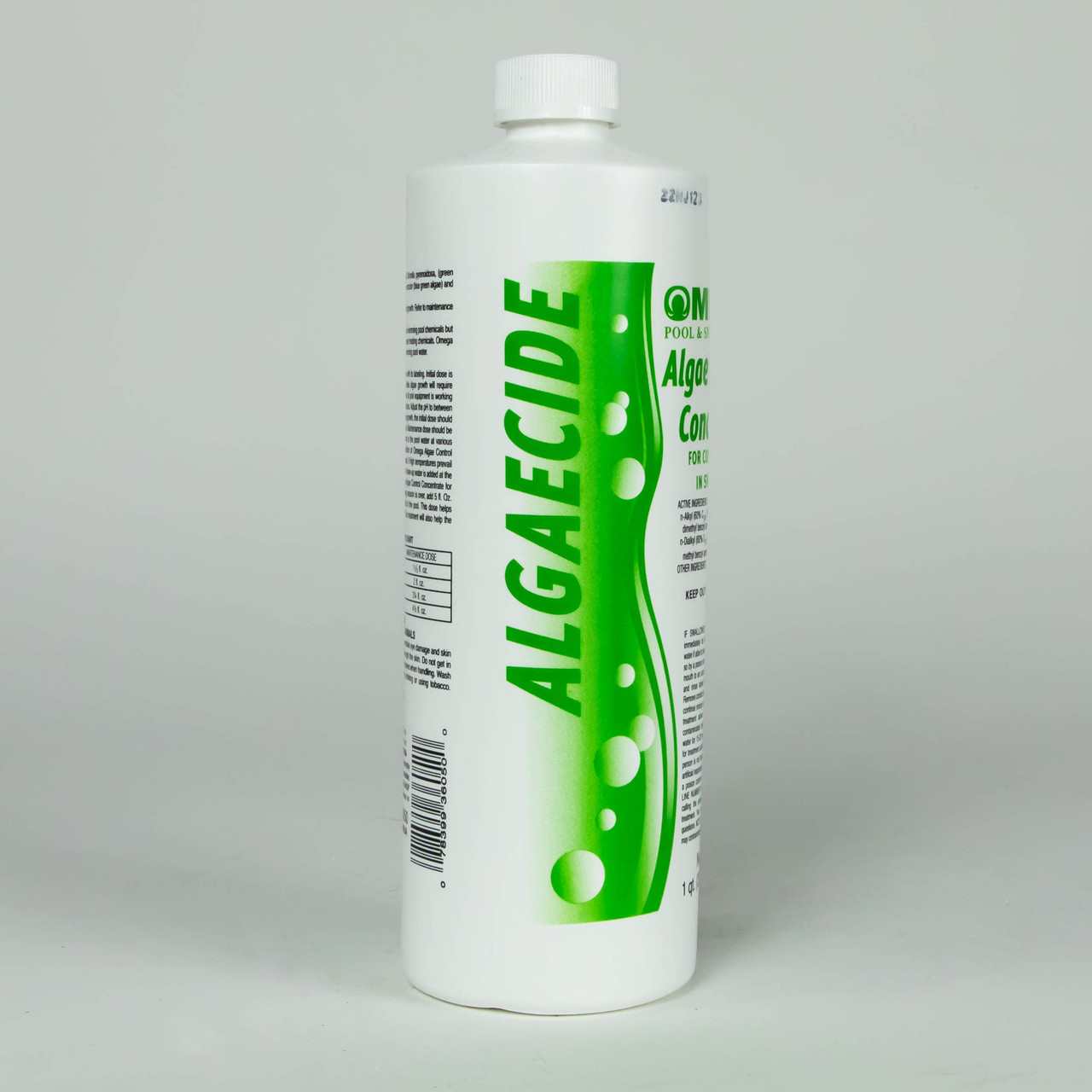 1 Qt. Omega Algae Control Concentrate for Swimming Pools | Pool Central